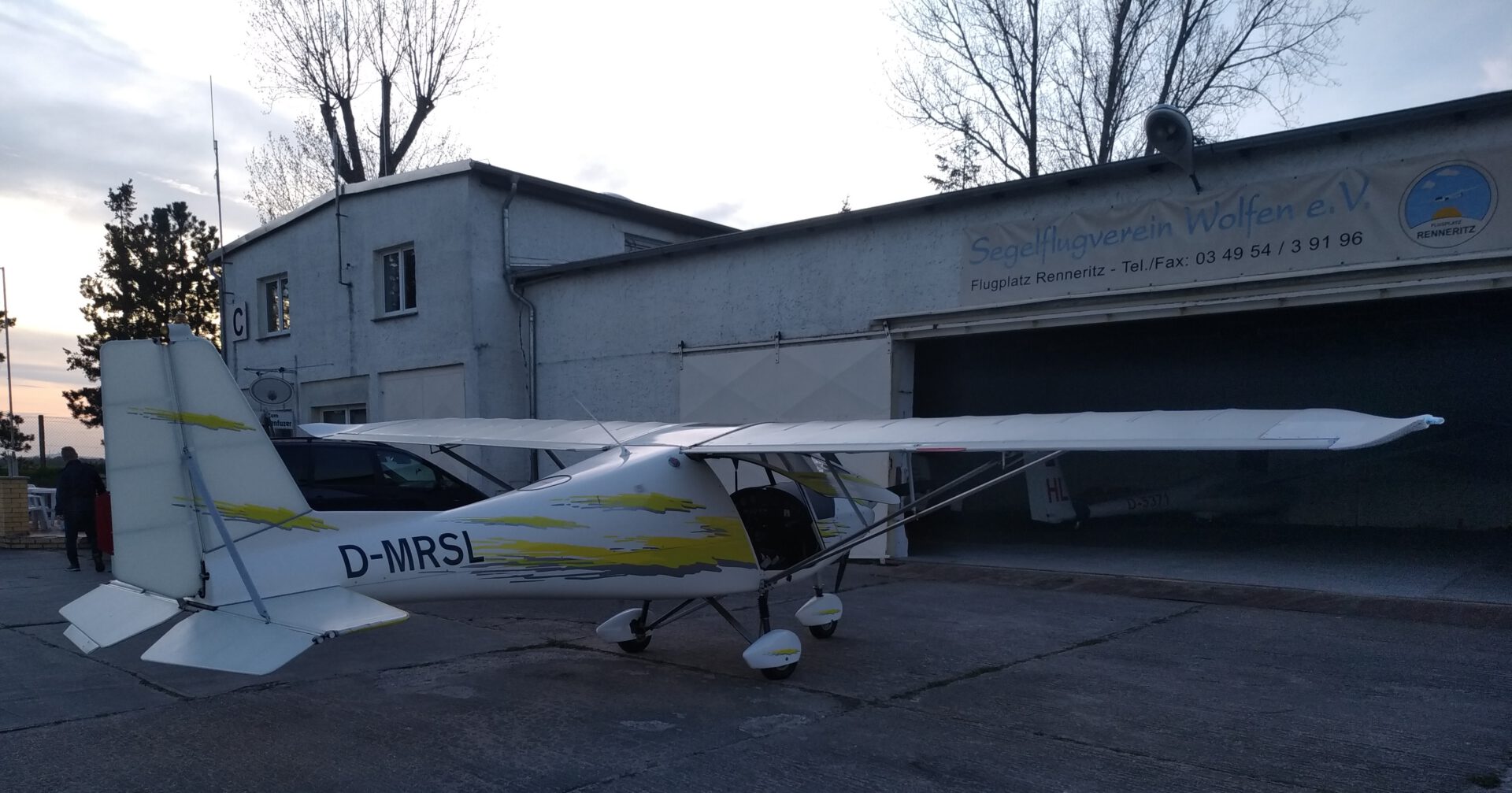 Comco Ikarus C42 B – Segelflugverein Wolfen e.V.